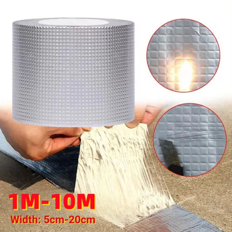1-10M-Waterproof-Tape-Self-adhesive-Anti-Leaking-Sealing-Roof-Repair ...