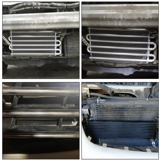 Car Condenser Vs Radiator