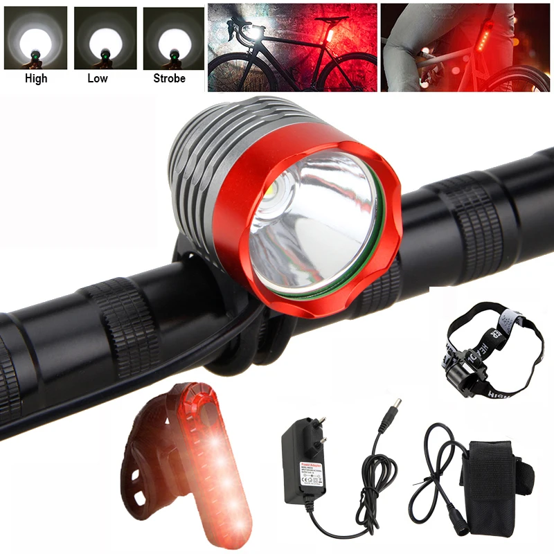 Front-Bike-Headlight-LED-Bicycle-Lamp-Headlight-3-Switch-Modes-Head ...