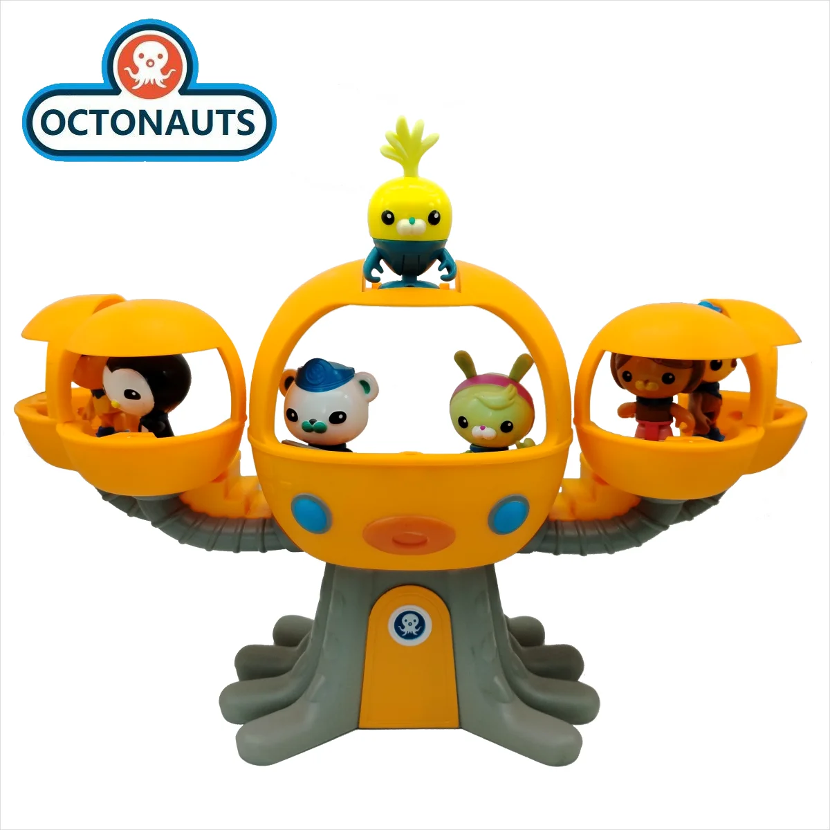 New Octonauts Original Octopod Playset Toys Action Figures Barnacles ...