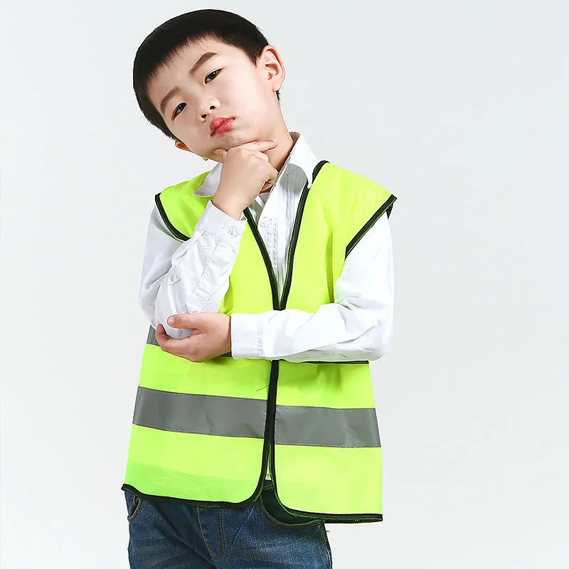 Kids Safety Vest Reflective Clothing Children Protective Vest High ...