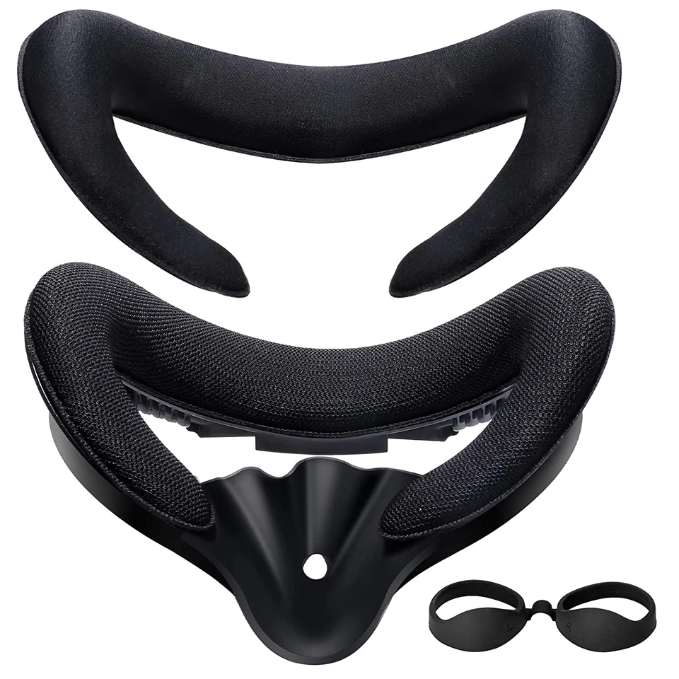 For Oculus Quest 2 Foam Replacement Widen 3D Facial Interface Bracket ...