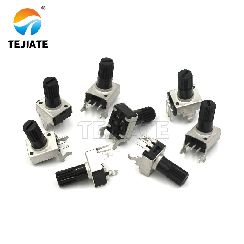 5PCS 0932 potentiometer Direct plug-in vertical adjustable resistor ...