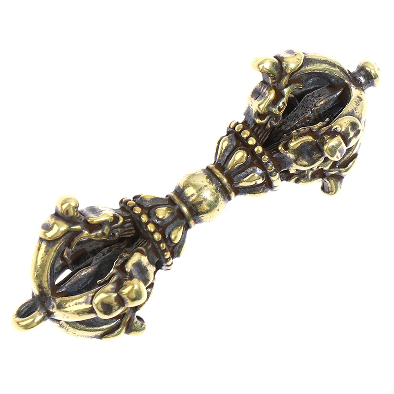 Antiqued-Bronze-Tibetan-Buddhist-Religious-Supplies-Demon-Subduing ...