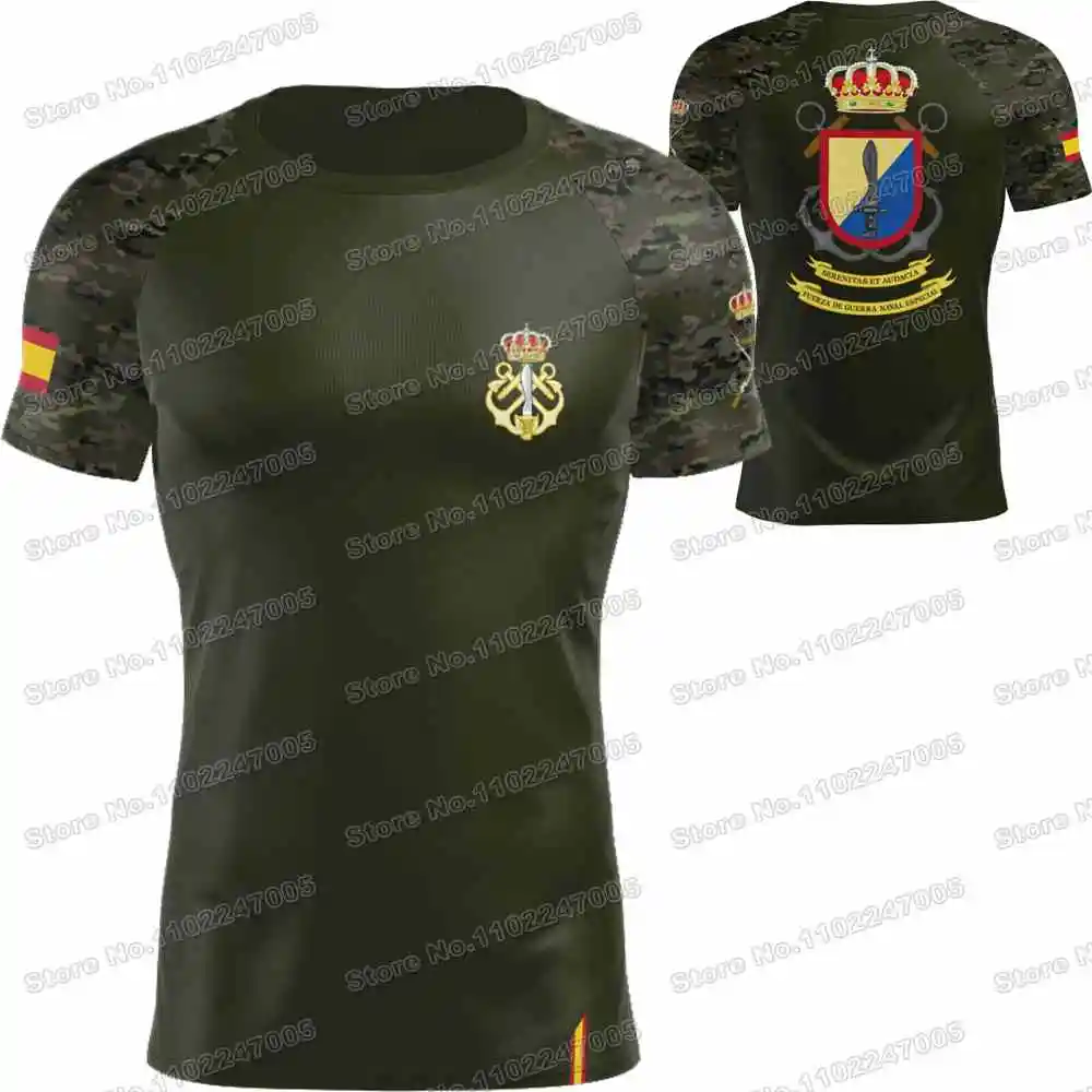 Spanish Fuerza de Guerra Naval Especial armada T Shirt Spain Military ...