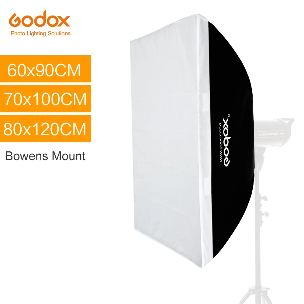 Godox 60x90cm 70x100cm 80x120cm 30x120cm Studio Strobe Flash Photo ...