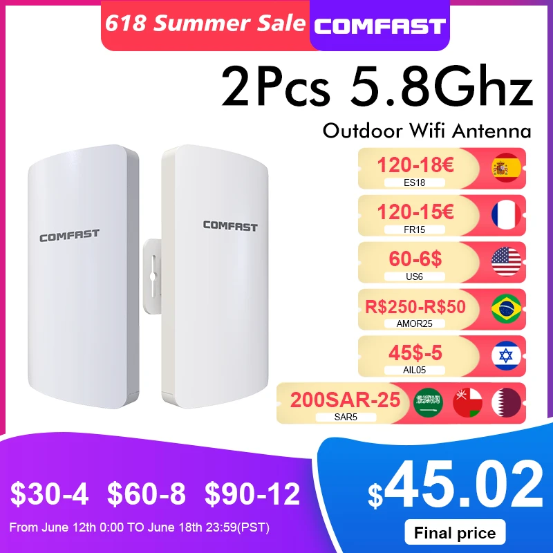 Comfast Outdoor Wifi Access Point | Wifi Access Point Outdoor 5ghz ...
