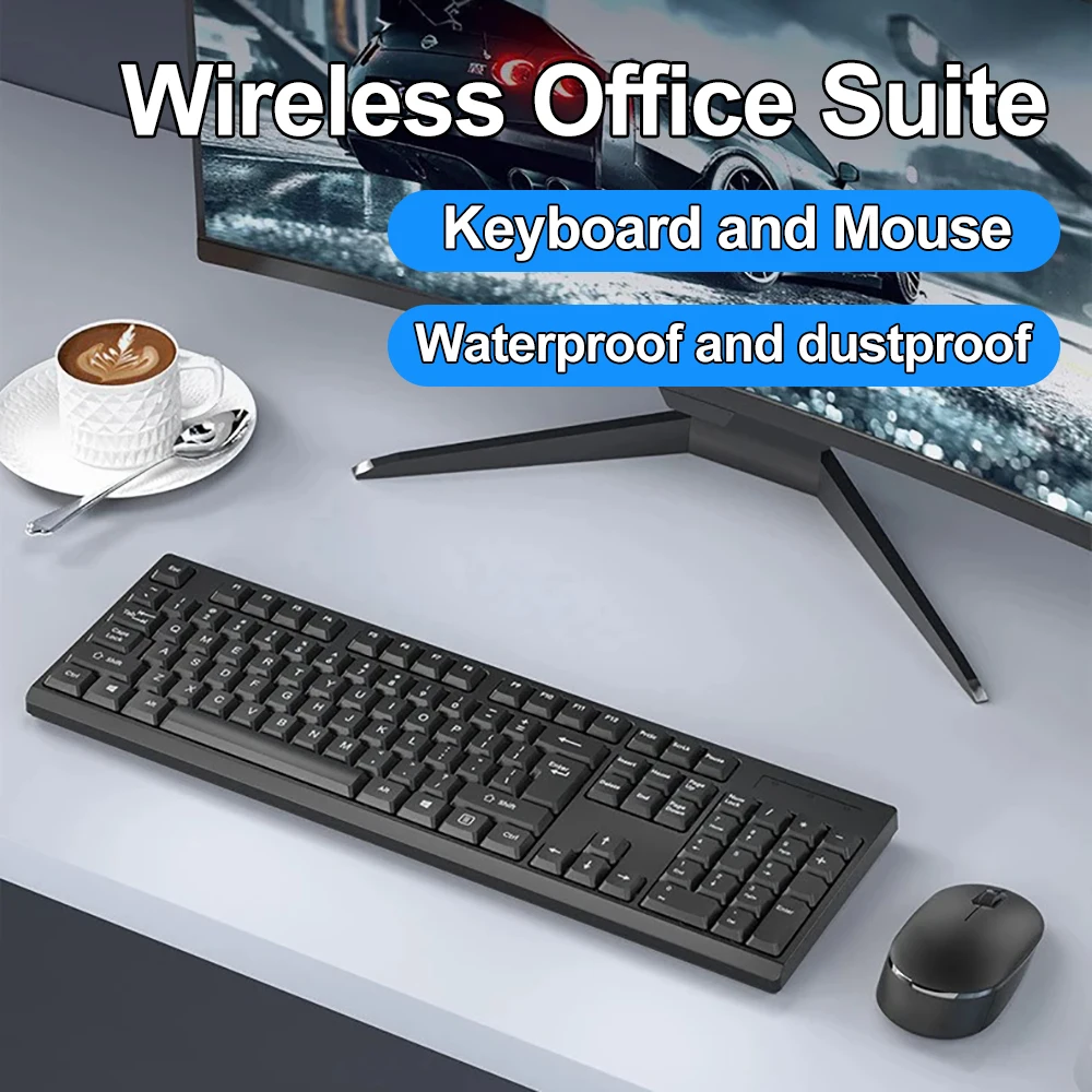 2-4G-Wireless-Keyboard-Mouse-Set-104-Keycaps-Standard-Keyboard-1600DPI ...
