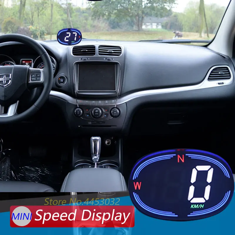 Car-HUD-For-Dodge-RAM-Trucks-1500Rev-Challenger-Grand-Caravan-Durango ...