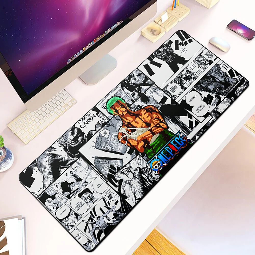 Anime-tek-par-a-ZORO-Mousepad-HD-bask-bilgisayar-oyuncular-kilitleme ...