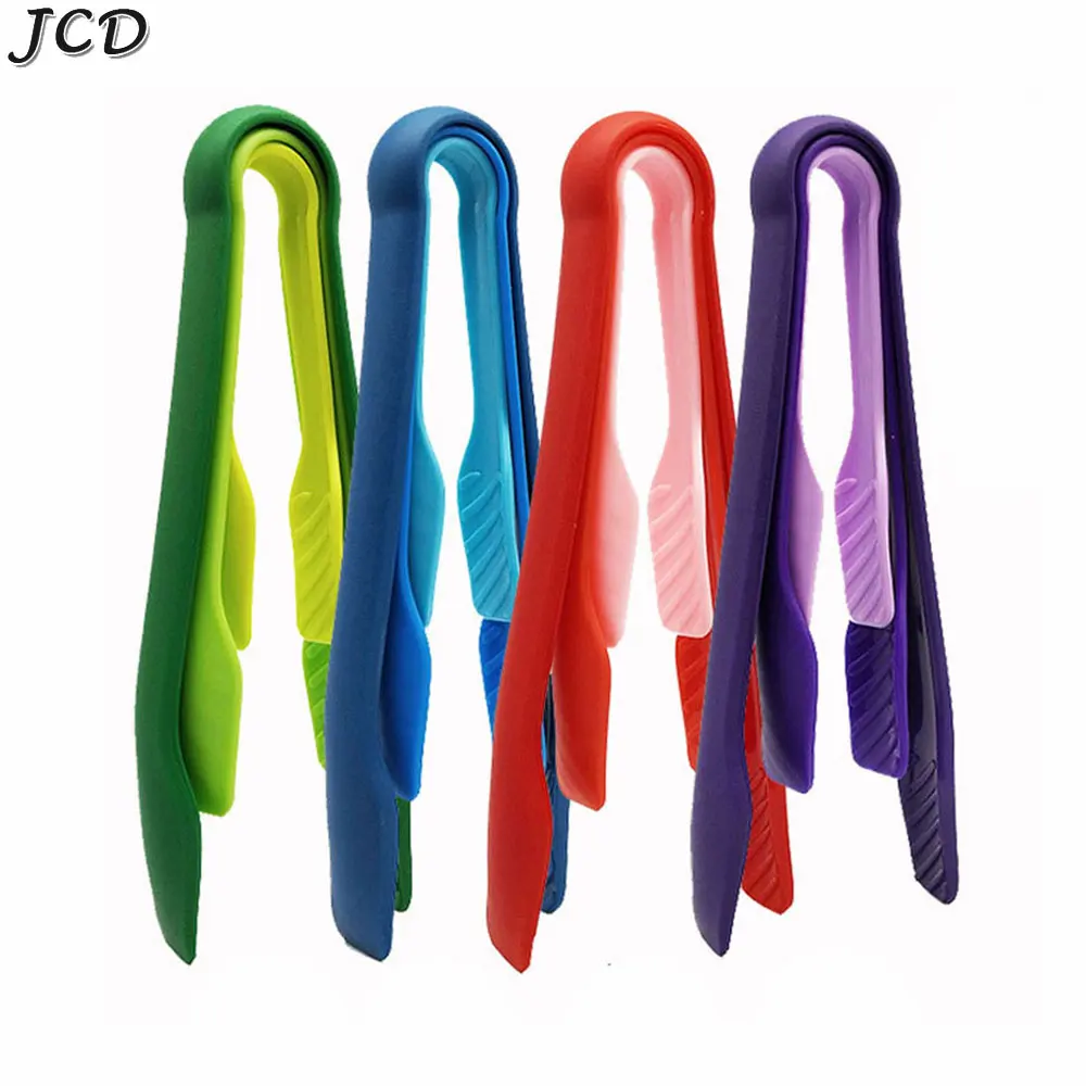JCD-3pcs-Plastics-Food-Tong-Kitchen-Tongs-Non-slip-Cooking-Clip-Clamp ...