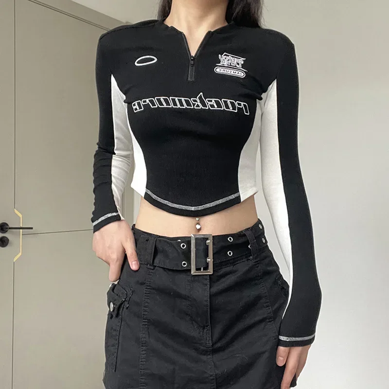 Camisa-de-manga-corta-larga-corta-ropa-juvenil-estilo-Moto-y-motorista ...