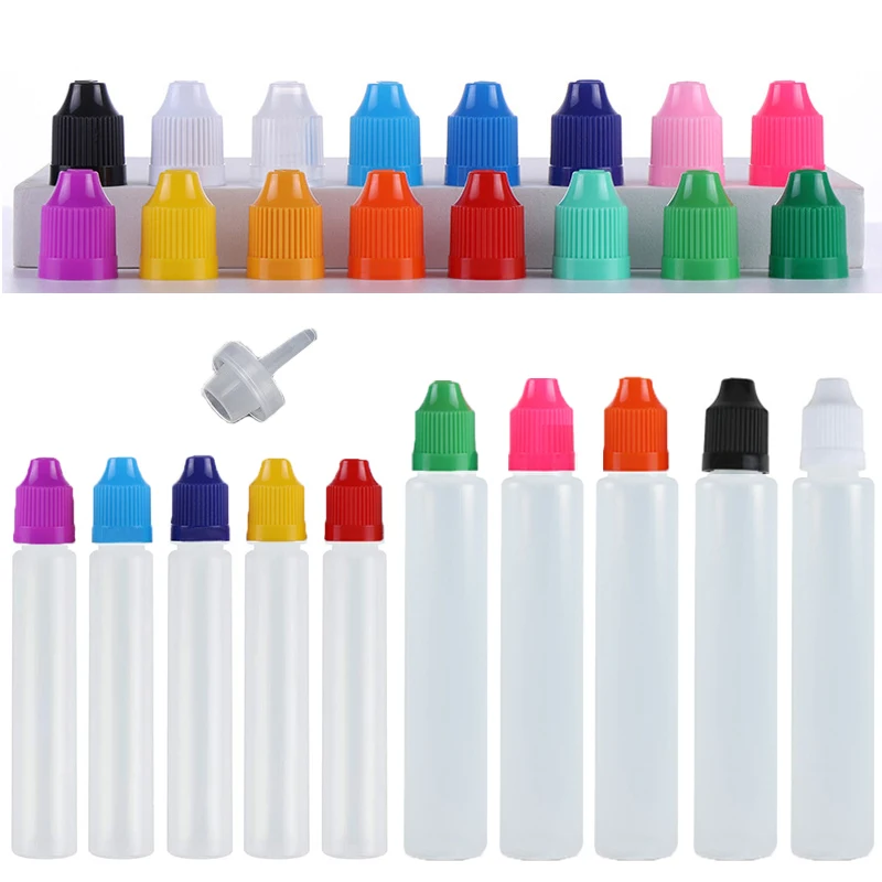 10PCS-30ML-60ML-Wholesale-Eyes-Liquid-Dropper-Refillable-Bottles-Empty ...