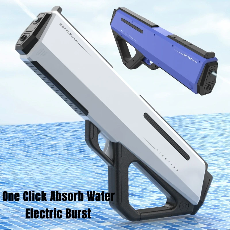 Automatic-Absorb-Water-Children-Electric-Burst-Water-Gun-Summer-Outdoor ...