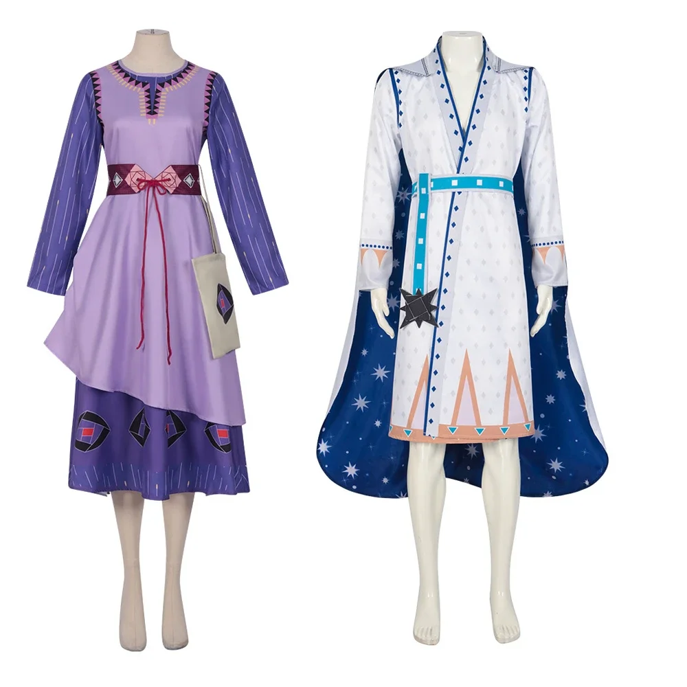 Disfraz-del-rey-Magnifico-Wish-Asha-para-hombre-y-ni-o-traje-de-capa ...