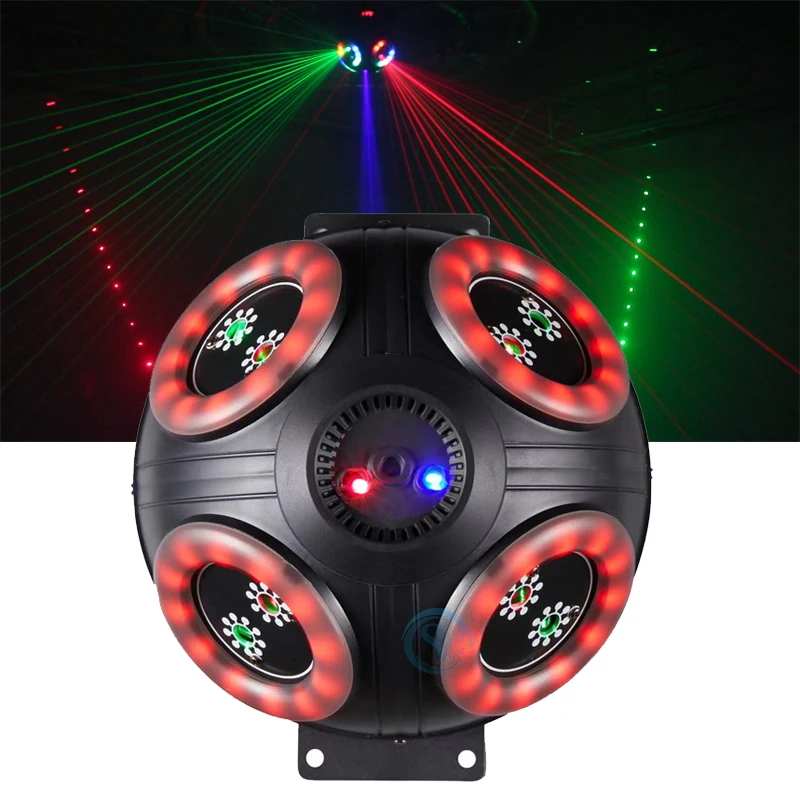 Professional-DJ-Laser-RGB-3IN1-LED-Mushroom-Lamp-Moving-Head-Projection ...