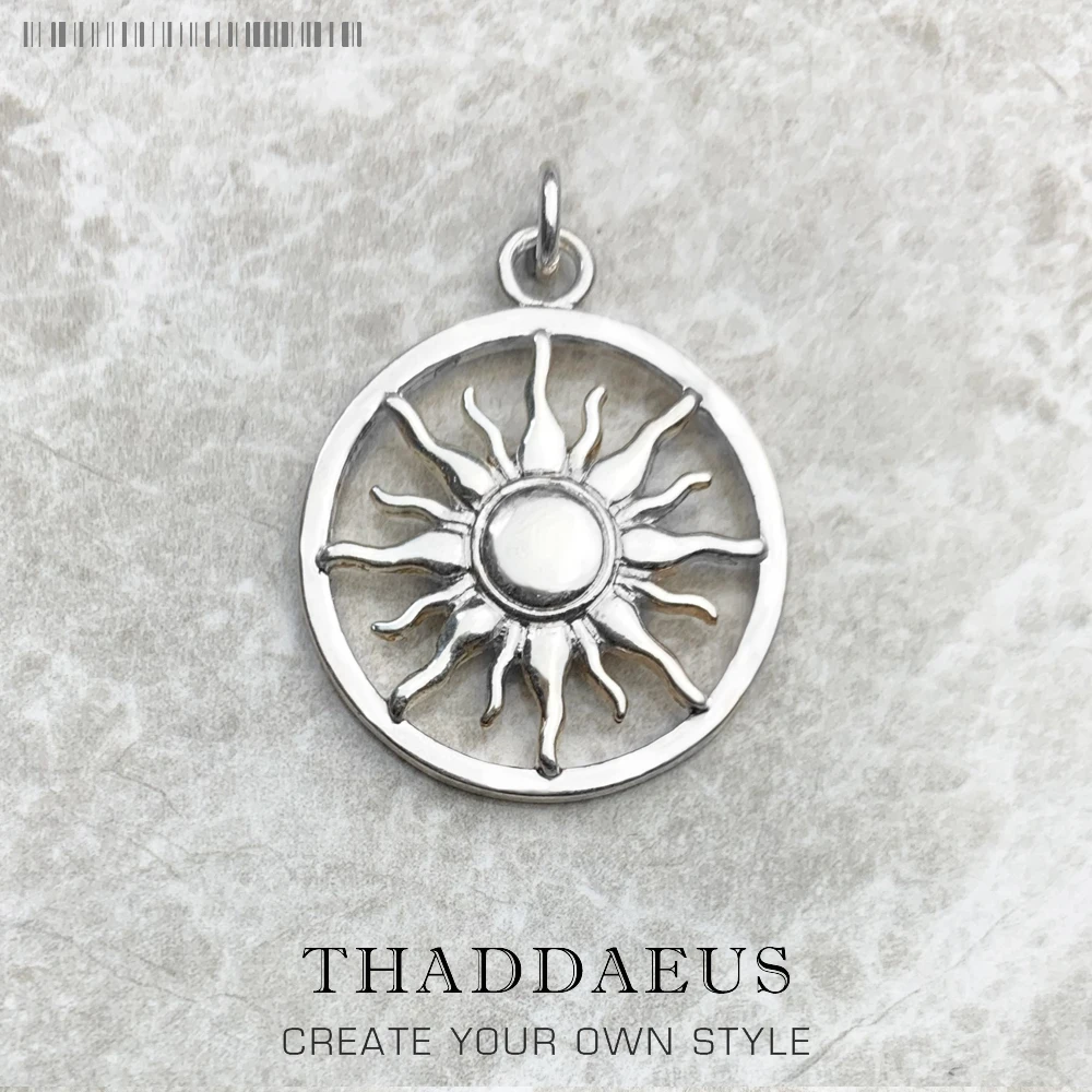 Pendant Amulet Sun,2019 New Fashion Glam 925 Sterling Silver Jewelry ...