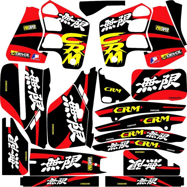 1992 Honda Motocross Team