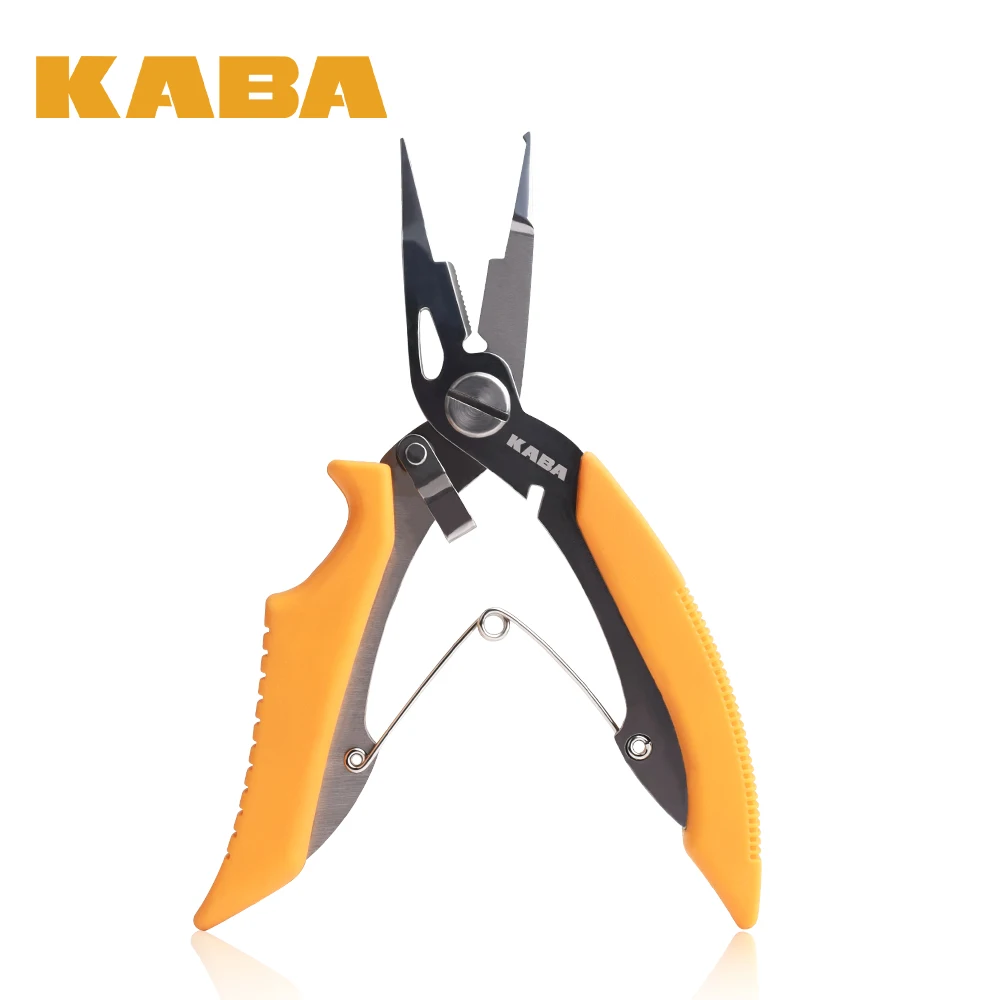 Kaba-Fishing-Alicate-5-Polegada-Inoxid-vel-Pesca-Linha-Cortadores ...