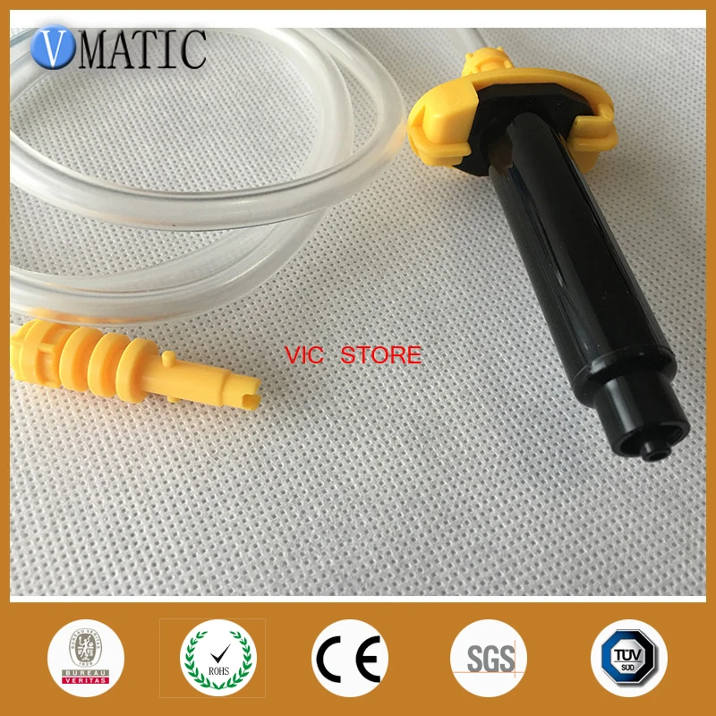 Free-Ship-EFD-5-10-30-55-Cc-Ml-Pneumatic-Black-Syringe-Barrel-Valve ...