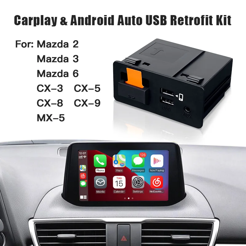 Apple-CarPlay-Android-Auto-USB-adapter-OEM-for-Mazda-Carplay-hub-Mazda ...