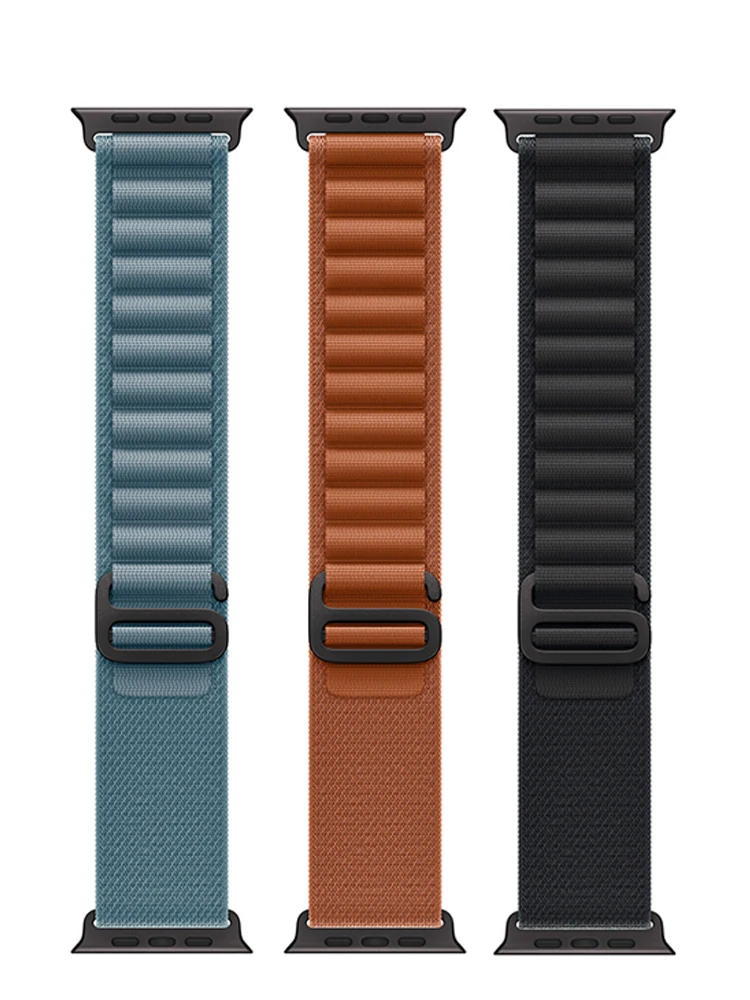 Correa Alpine Loop para Apple watch Ultra 3 2 Band 49mm 45mm 44mm 40mm ...