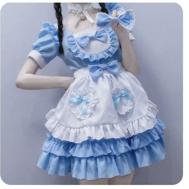 Cute-Lolita-Maid-Costumes-Japanese-Anime-Girl-Maid-Dress-Cosplay-Set ...
