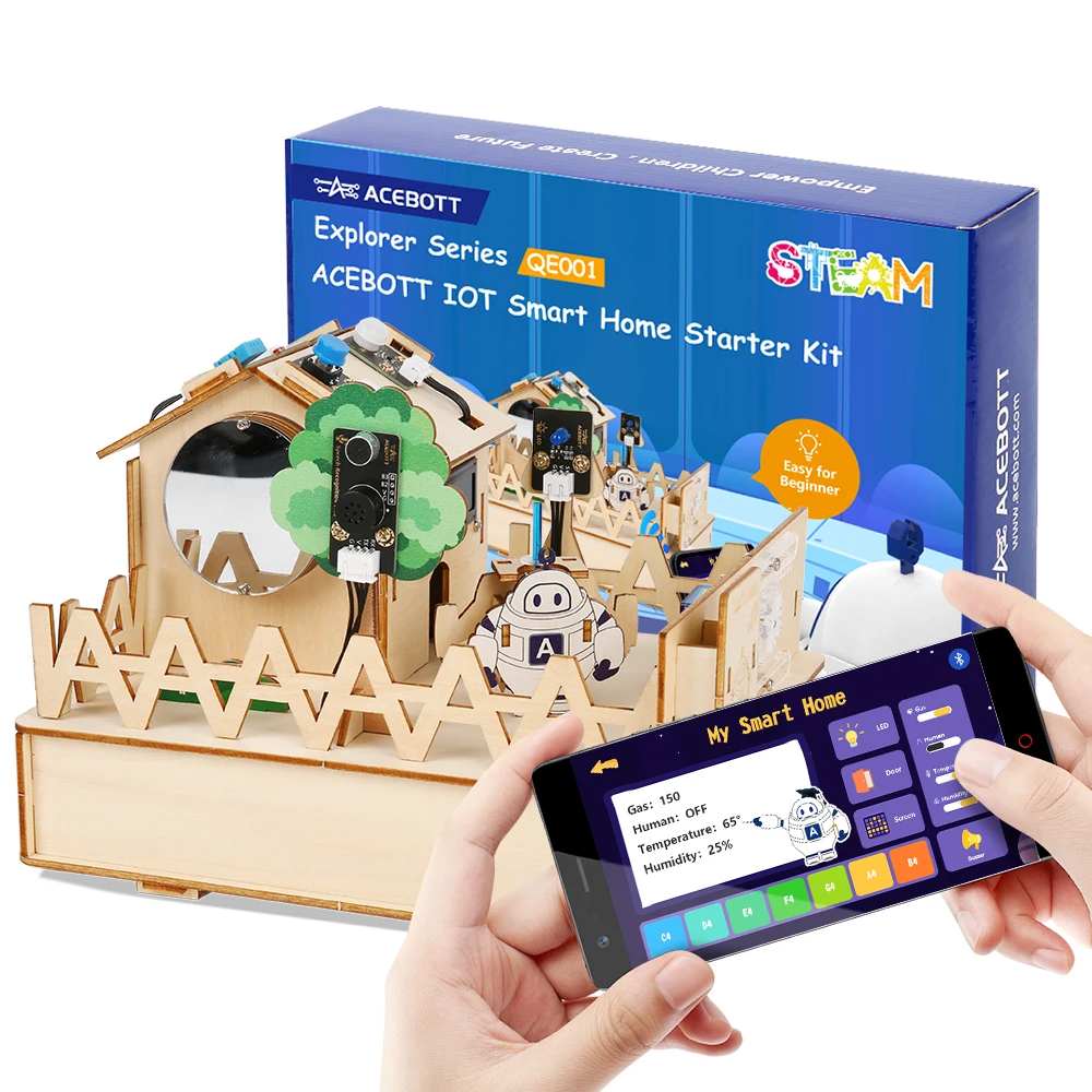 KUONGSHUN-DIY-Smart-Home-Kit-for-Arduino-Kit-Robot-Starter-Automation ...