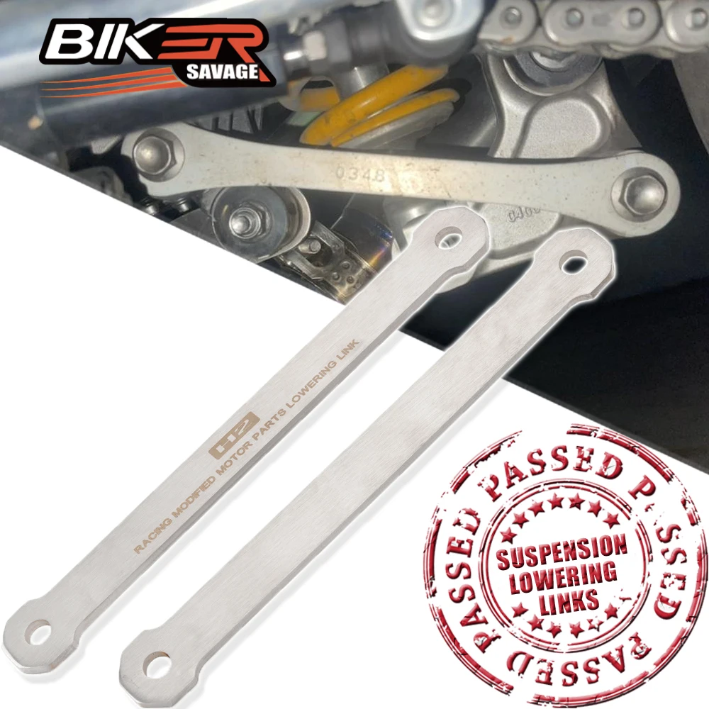 Rear Suspension Lowering Links Lower Drop Kit For KAWASAKI NINJA H2 H2R ...