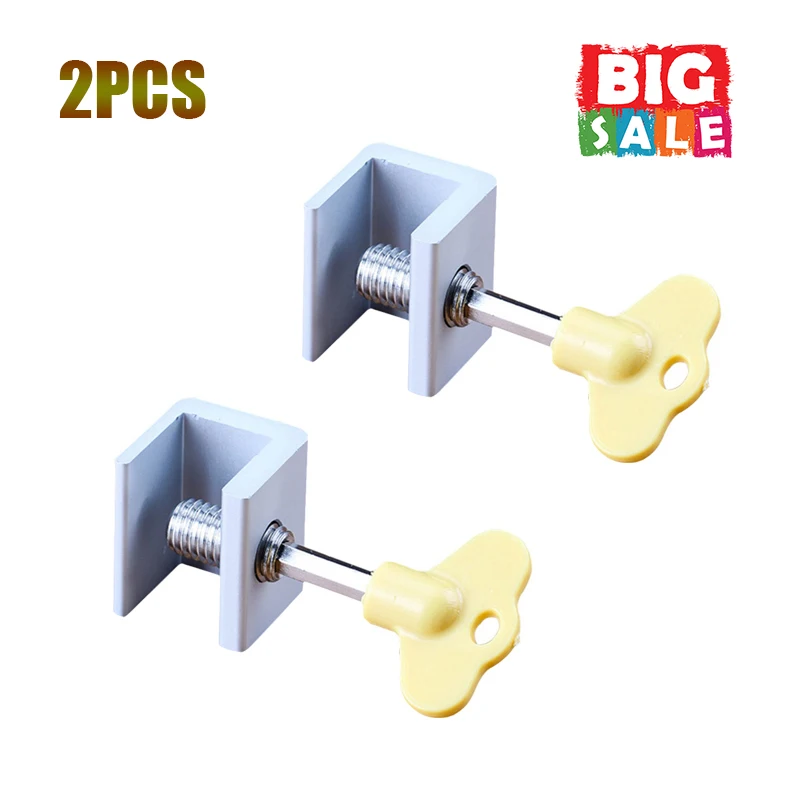 Aluminum-Alloy-Door-Screen-Window-Lock-Stopper-Sliding-Window-Anti ...