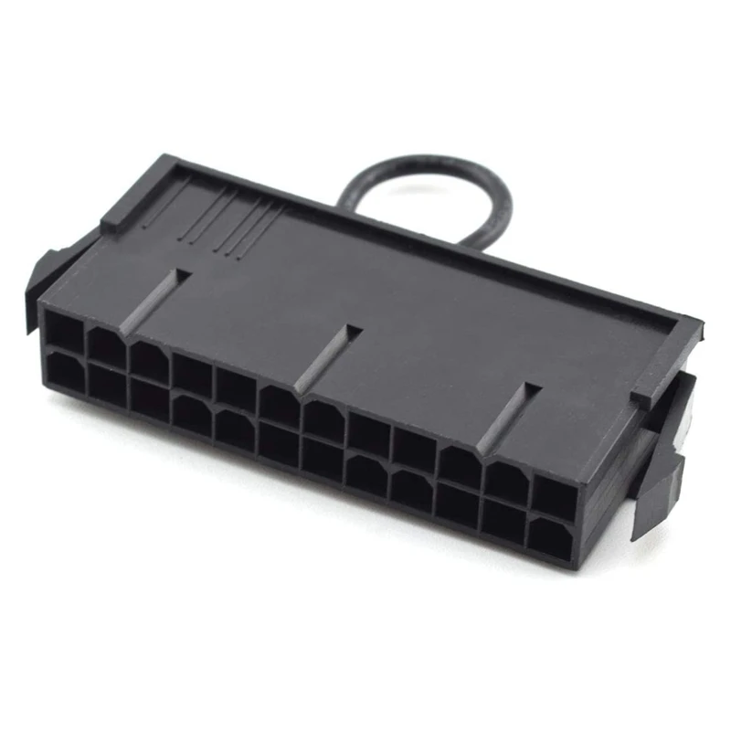ATX Power Supply 24Pin Jumper Bridge Tool PSU Test Starter Power Reset ...