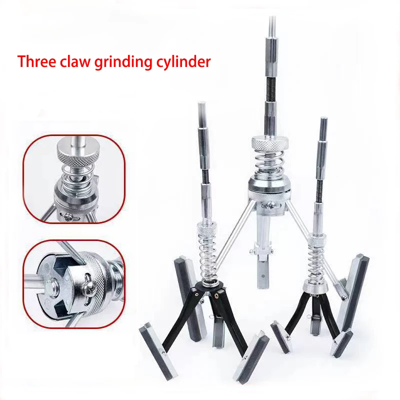 Three-jaw-Cylinder-Sander-Inner-Diameter-Grinder-Steel-Car-Engine-Brake ...