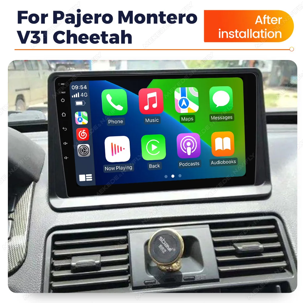 Android Head Unit For Mitsubishi Pajero Gen2 Montero V31 V32 V33 V43 ...