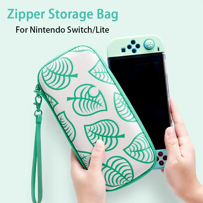 Zipper-Nylon-Storage-Bag-For-Nintendo-Switch-Game-Console-Handbag ...