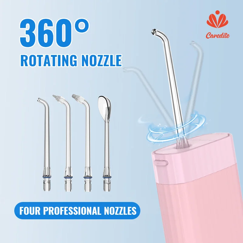 Caredite-Water-Flosser-Professional-for-Teeth-Cleaning-Cordless ...