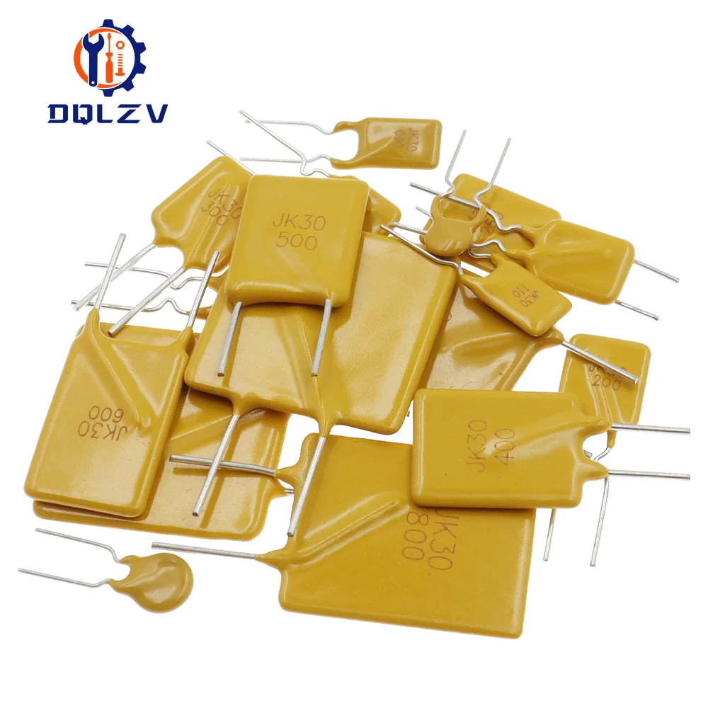 Resettable Fuse 30V PTC Polymer PPTC DIP JK30 0.5A 0.75A 0.9A 1.1A 1.35A 1.6A 1.85A 2A 2.5A 3A ...