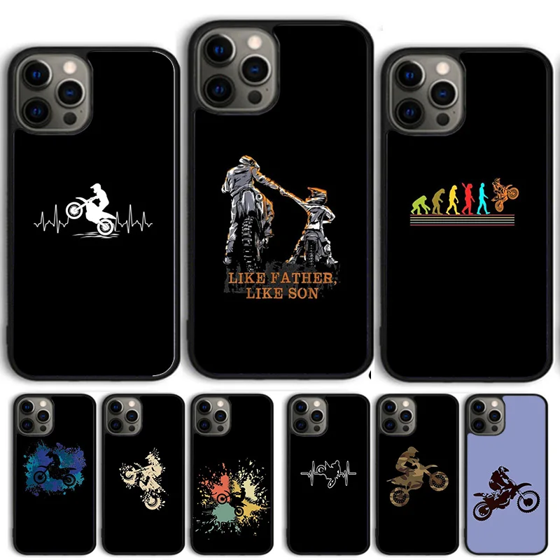 Motorcycle Motorbike Phone Case For Iphone 14 13 12 Mini Xr Xs Max ...