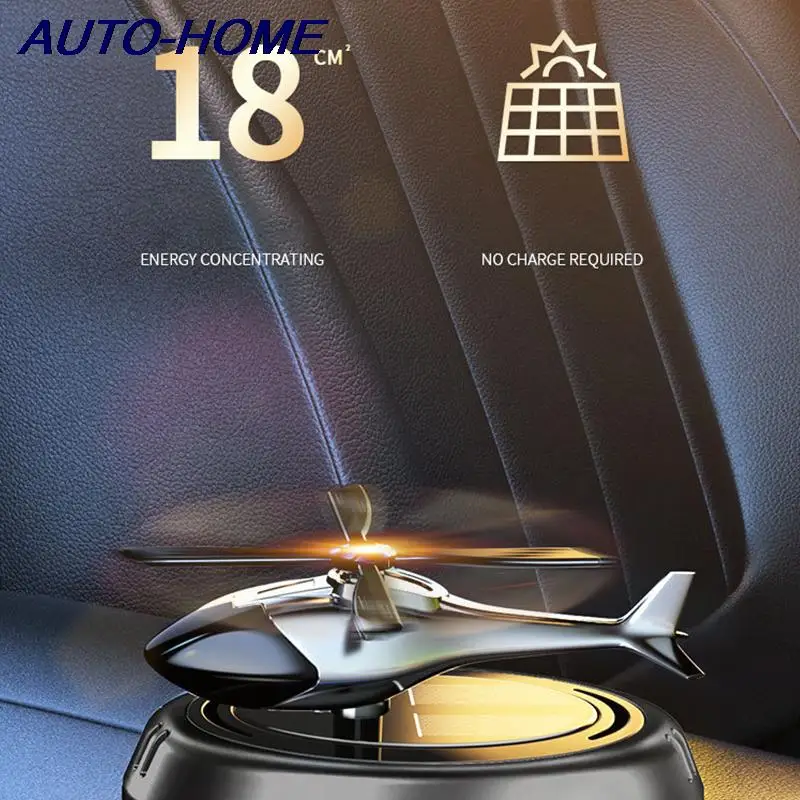 Helicopter-Solar-Rotating-Car-Perfume-Diffuser-Air-Freshener-Ornaments ...