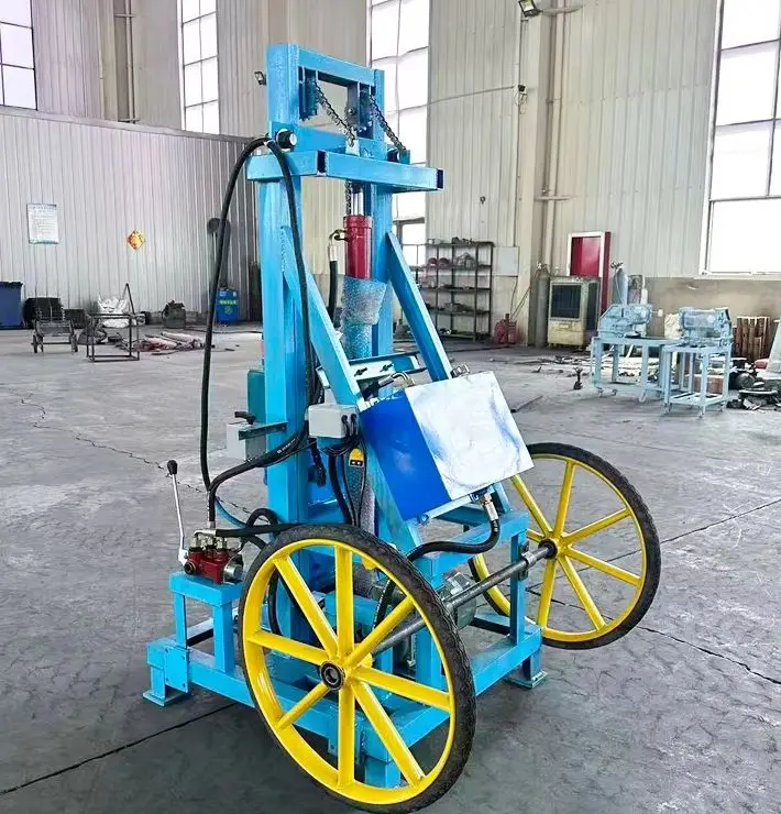 Customized Shallow Well Special Electric Drilling Rig 150m Mini ...