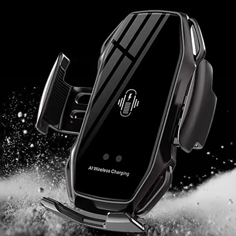 15W-Car-Wireless-Charger-Vehicle-mounted-Mobile-Wireless-Charger-Air ...