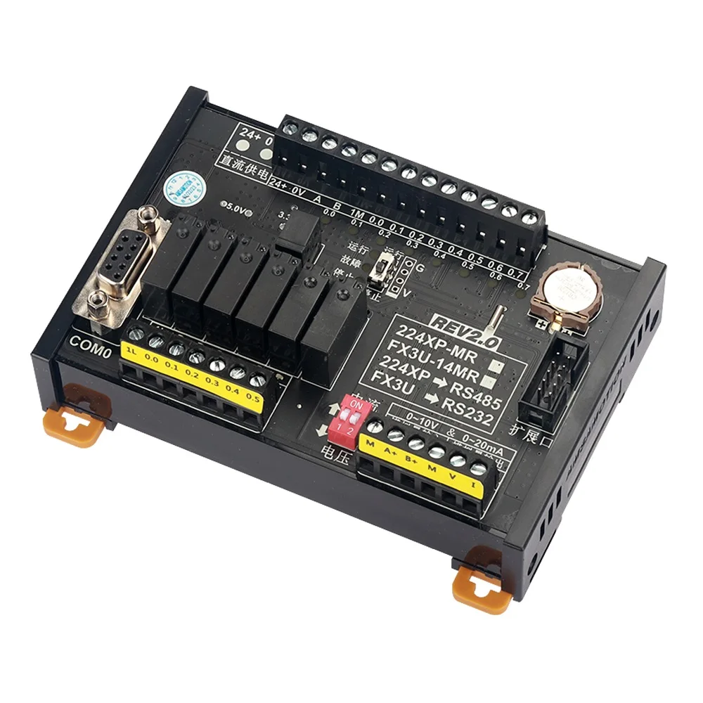 CPU224XP-PLC-Relay-Industrial-Control-Board-Replace-Siemens-S7-200 ...
