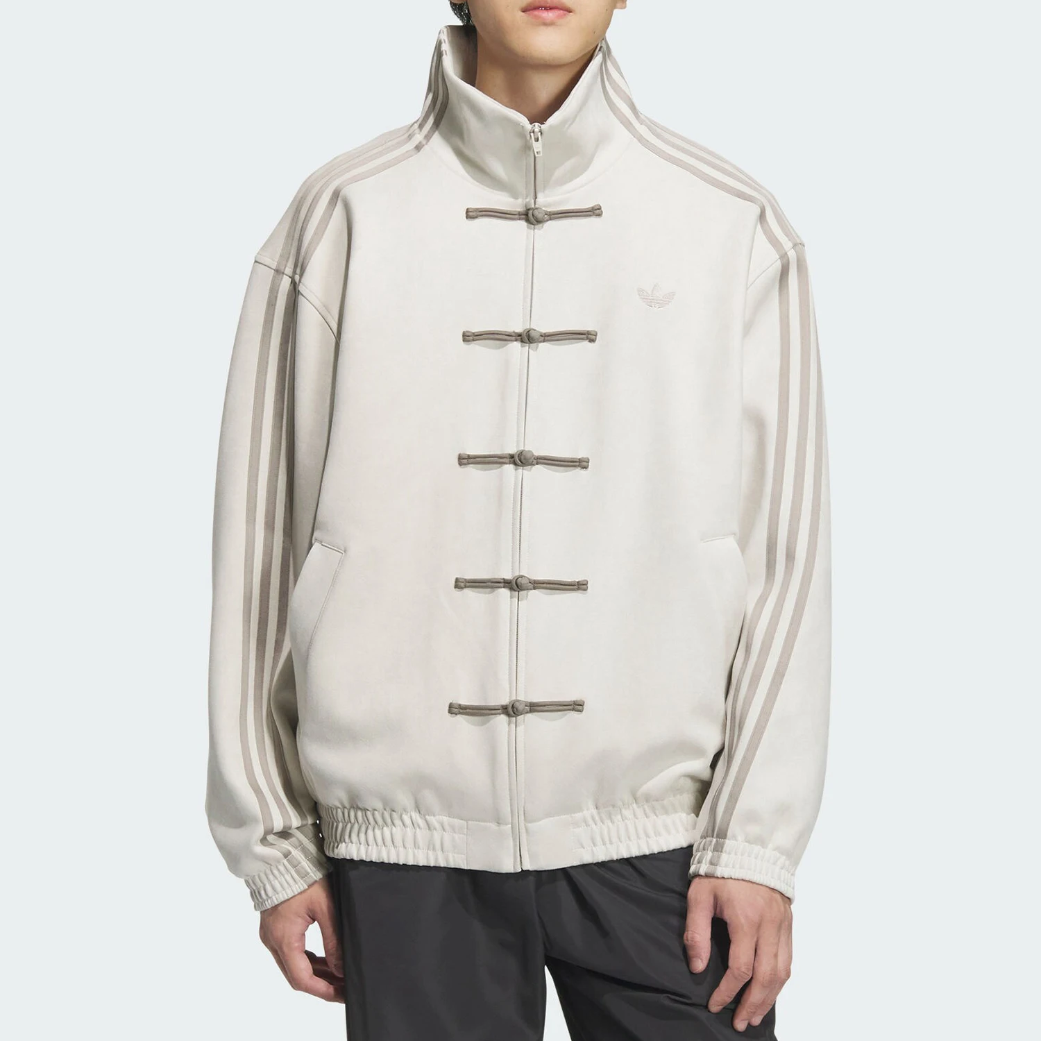 Adidas official authentic clover snake year new year men's and women's ...