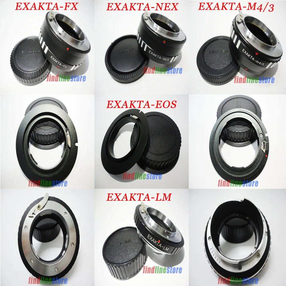 Lens Adapter Sony Nex E Mount | Leica Canon Eos Ef Adapter | Sony ...