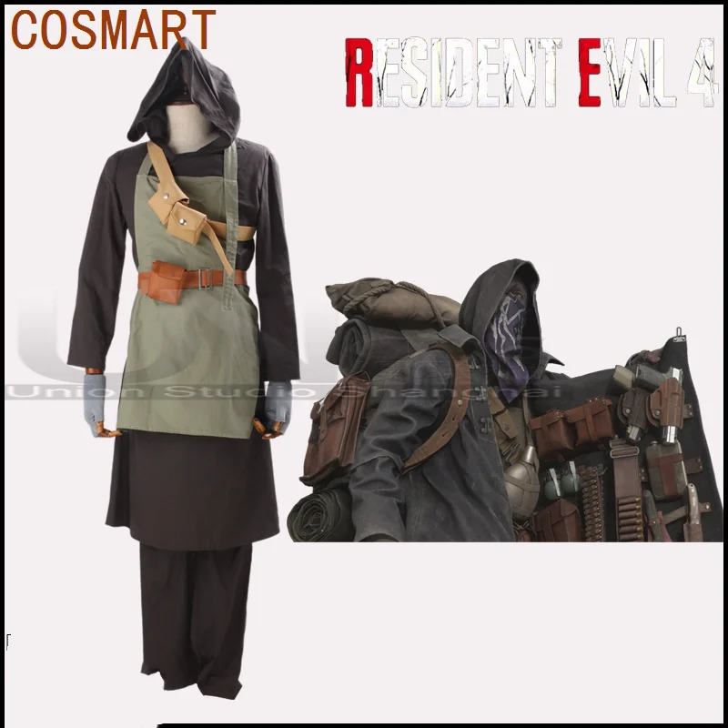 Resident Evil 4 Merchant Cosplay