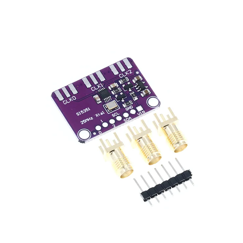 DC-3V-5V-5351-Si5351A-Si5351-I2C-Clock-Generator-Breakout-Board-Module ...