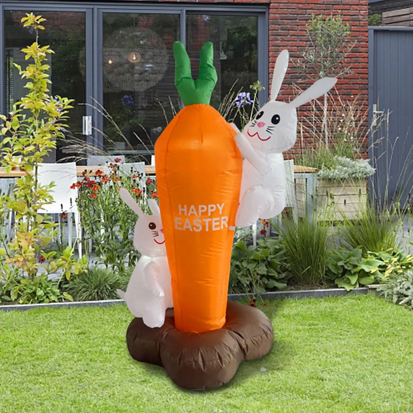 Easter-Inflatable-Rabbit-and-Carrot-Decorative-Carrot-Outdoor ...