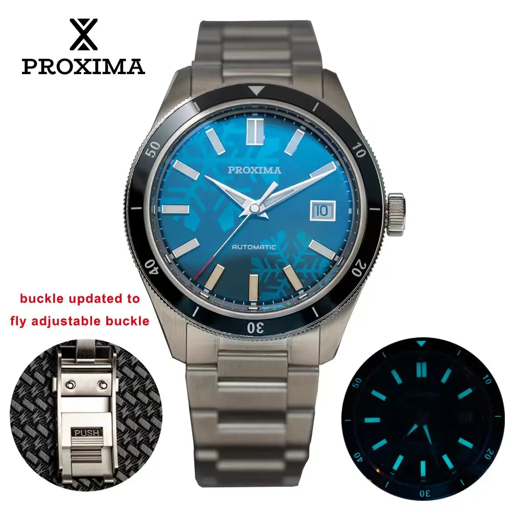 Proxima-PX1709-Luxury-Men-Watch-39mm-Diver-Vintage-Automatic-Business ...