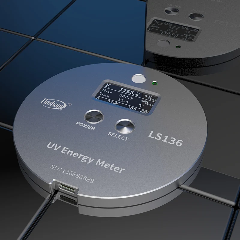 Linshang-LS136-Ultraviolet-radiometer-UV-energy-meter-for-365nm-halogen-high-pressure-mercury ...