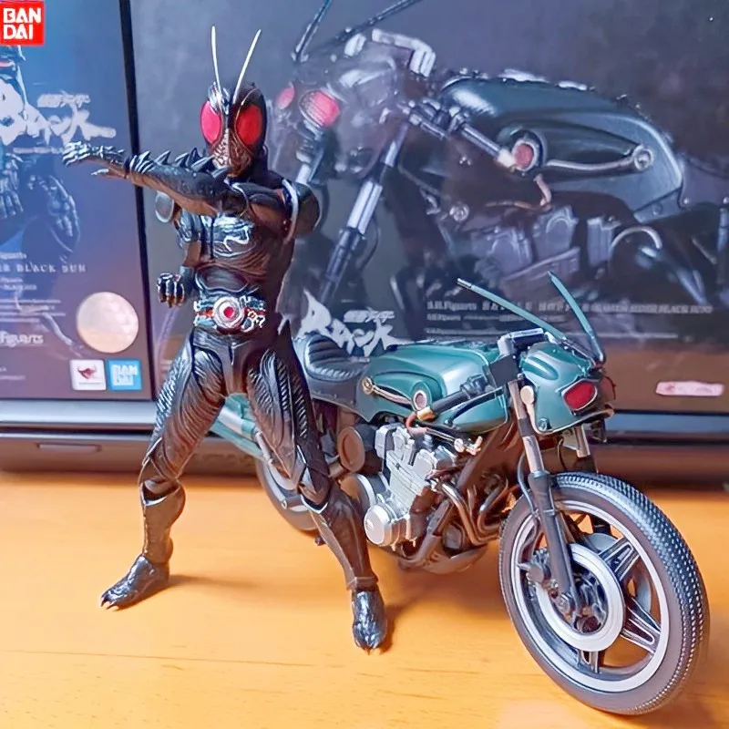 Bandai-Original-S-H-Figuarts-Battle-Hopper-Kamen-Rider-Sol-Negro-Modelo ...