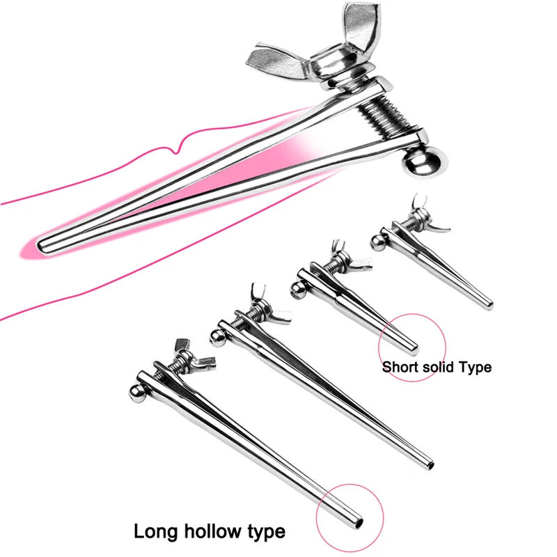 Adjustable Urethral Dilator Sounds Penis Plug Insert Sounding Rods ...